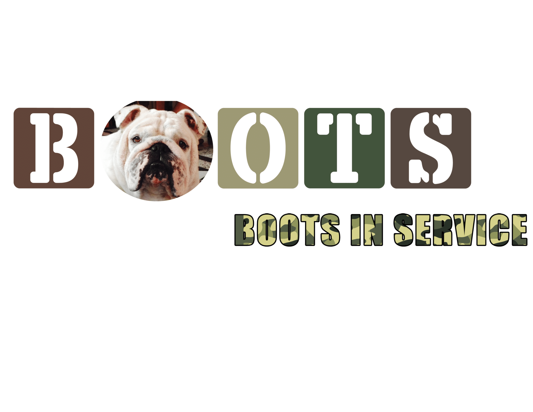 Boots In Service Logo | Pawmetto Lifeline